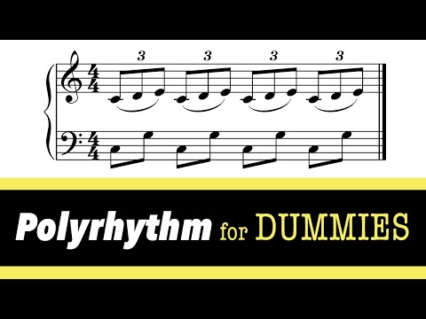 Polyrhythms in music - What’s a polyrhythm? Music Theory