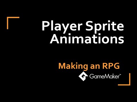 GameMaker Tutorial: Animating Player Sprites Based on Movement - Access ...