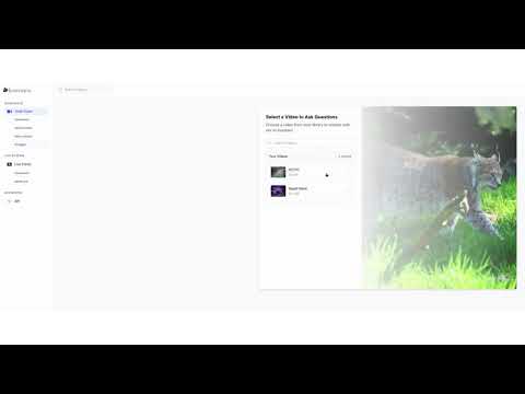 LynxVizion Demo – Scalable AI Video Intelligence with Real-Time Contextual Search