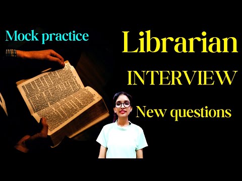 Librarian Interview 2024 | Library Assistant Interview Questions And ...