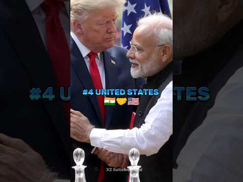 Top 10 countries supporting India ๐ฏ #top10 #trendingshorts #indiasupport #indiausa #indiarussia