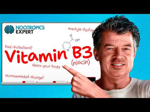 The Vitamin B3 (NIACIN) Secrets You Need To Know! | UPDATED!
