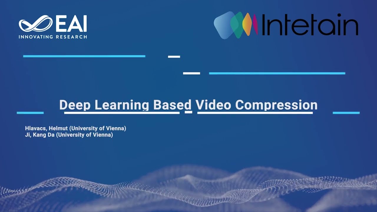 Deep Learning Based Video Compression