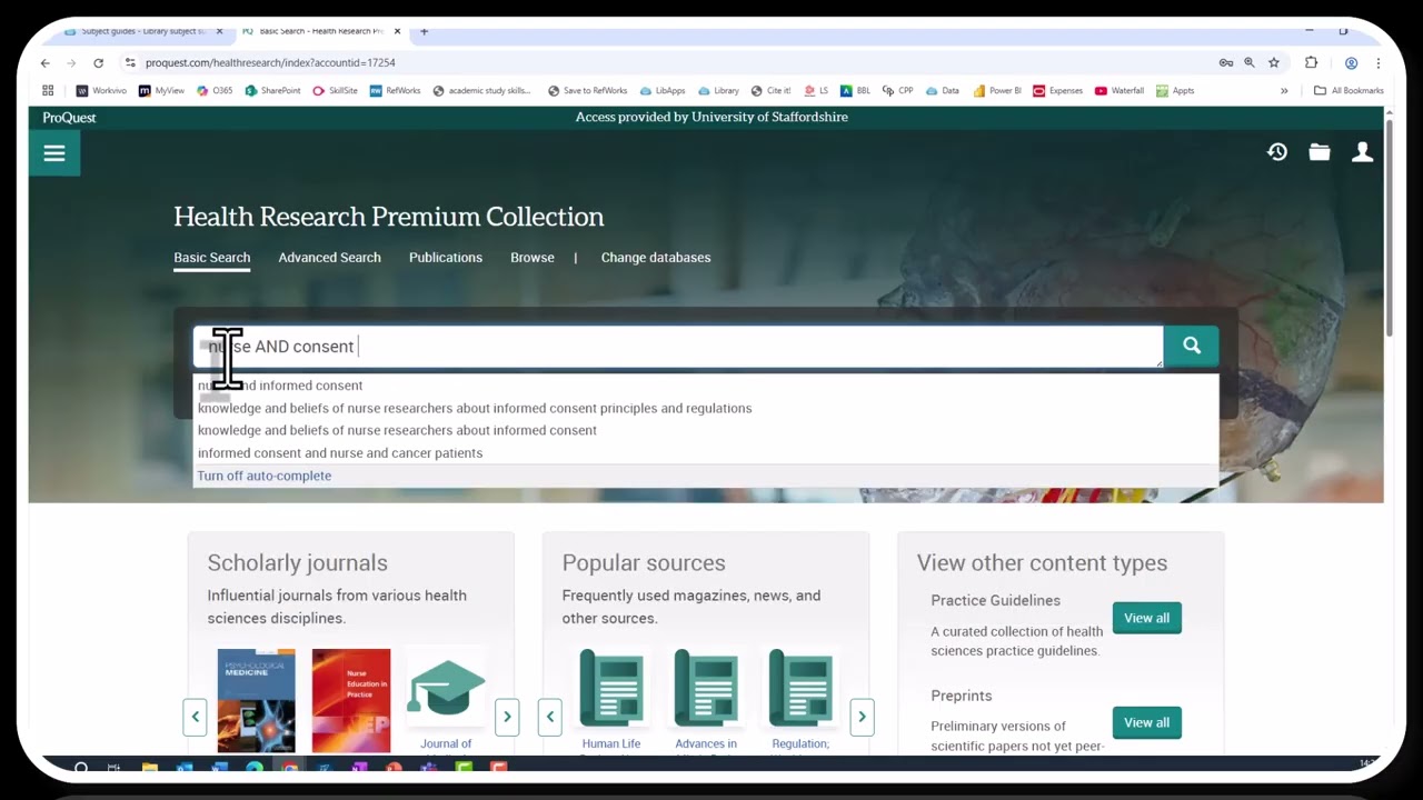 Database Demo Health 2025