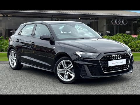 Approved Used Audi A1 Sportback S line 30 TFSI 110 PS S tronic | stoke Audi | DN21 FCZ