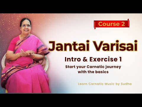 Mastering the Basics: Exercises 1 & 2 in Jantai Varisai – Learn ...