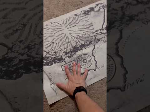 Pt.1 Giant @twenty one pilots trench map 🗺️ !#twentyonepilots #tøp #trench #diy #map #ned #clique