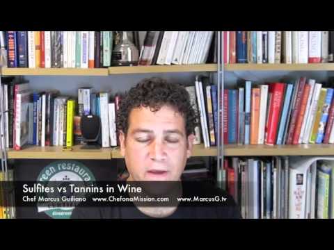 Organic Wine, Sulfite Allergy in Wine, Tannin Allergy in Wine