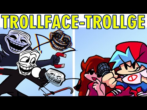 Friday Night Funkin' VS Trollge WEEK 2 + Cutscenes | Funkin Physics ...