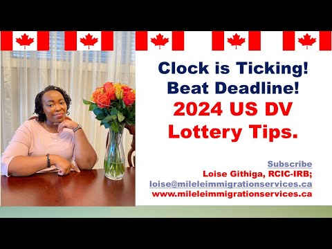15 Amazing Tips To Beat The US GREEN CARD DV Lottery Application Deadline. How To Apply