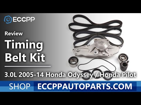 ECCPP 3.0L 2005-2014 Honda Odyssey 2005-2014 Honda Pilot Timing belt kit ( 14400-RCA-A01 ) Review