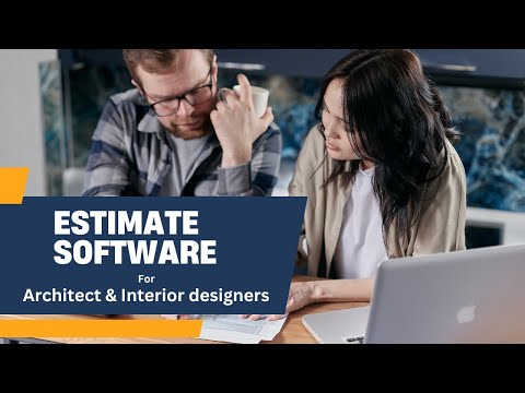 Best Estimate Software For Architect's and Interior Designers | IntoAEC