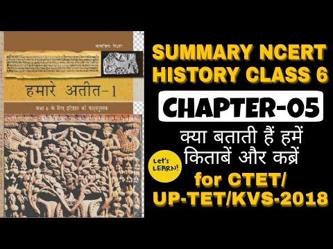 History NCERT Summary - 5 Video Lecture - Crash Course for CTET ...