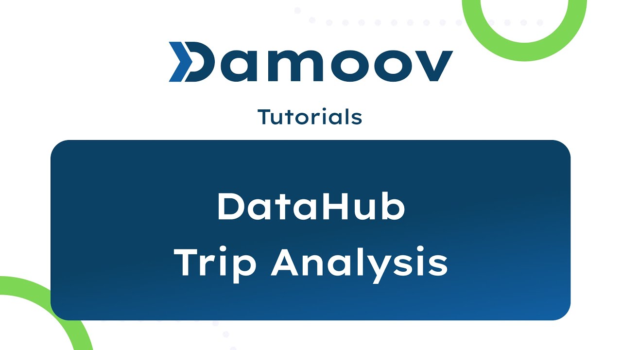 Trip Analysis Tutorial | Damoov