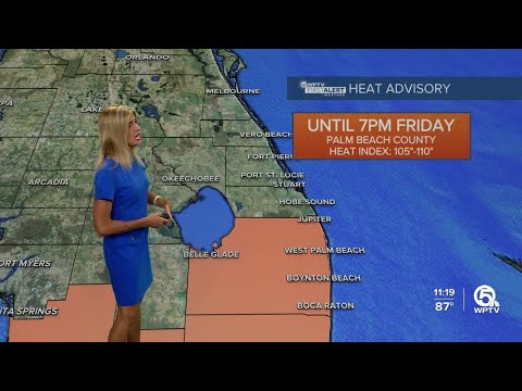 First Alert Weather Forecast for Afternoon of Thursday, June 15, 2023