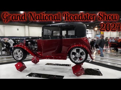 74th Grand National Roadster Show 2024 》Pomona,CA 》2/02/24