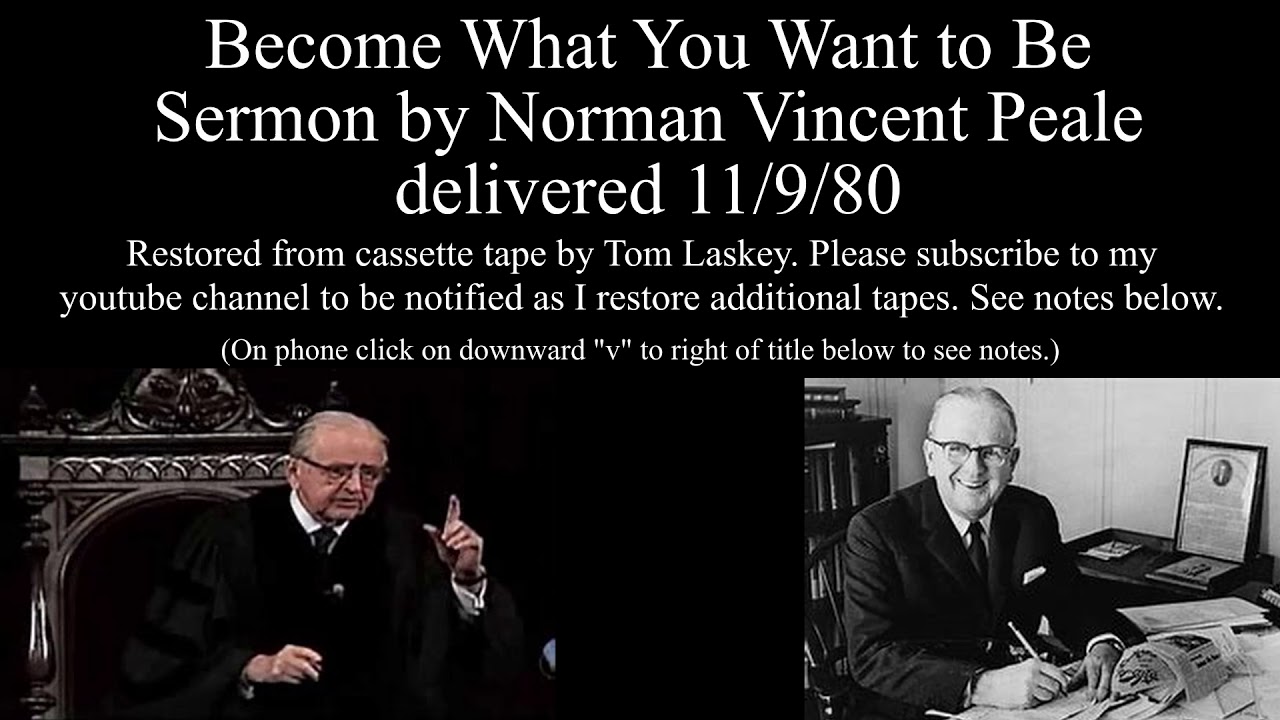 Norman Vincent Peale 