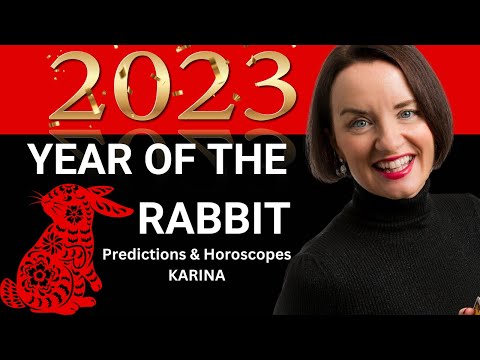 Year of the Water Rabbit 2023 | Predictions and Chinese Horoscopes