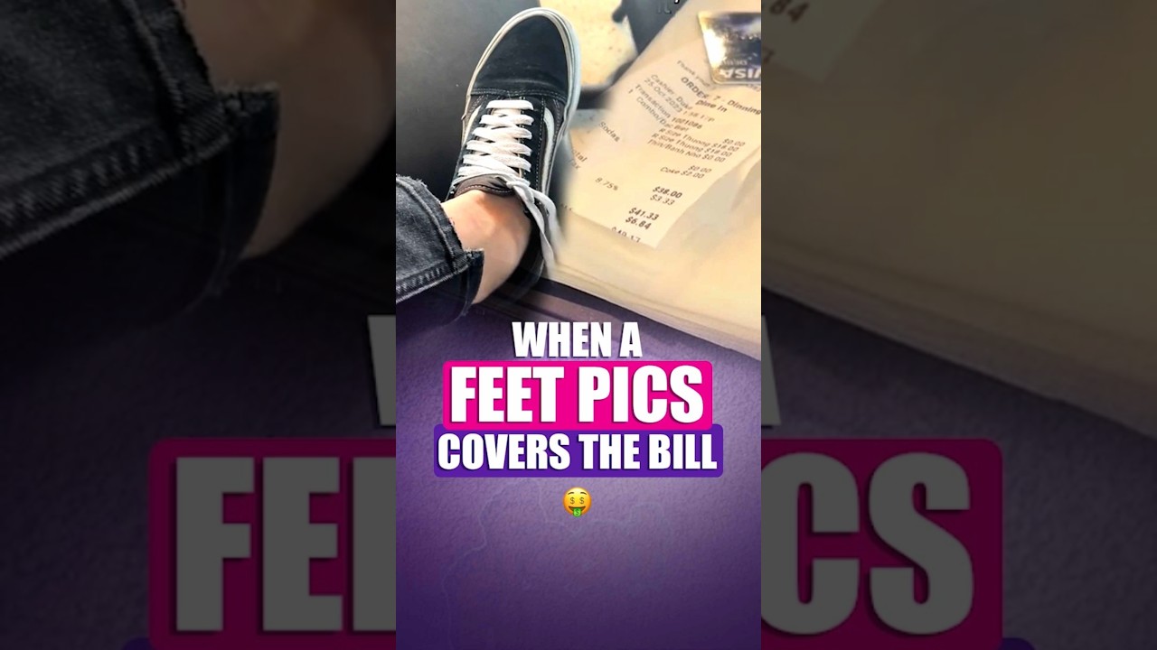 Feet Pics Paid for This One! #youtubeshorts #viral #viralvideo #viralshorts #shorts #feet