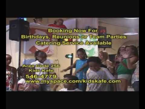 Area Code 256 Kids Kafe Commercial #1