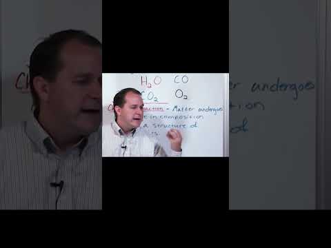 What is a Chemical Reaction? - Introduction to Chemistry