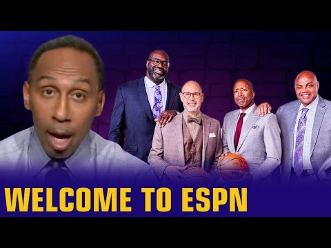 Inside the NBA to ESPN?! "I can't be more happy"