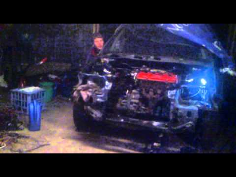88 Civic wagon ZC twin cam start up D16A8