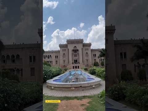 Osmania university Hyderabad