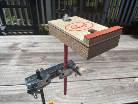 The Clap! a clapping percussion instrument | Reverb