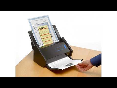 Fujitsu ScanSnap iX500 Color Duplex Desk Scanner Mac PC