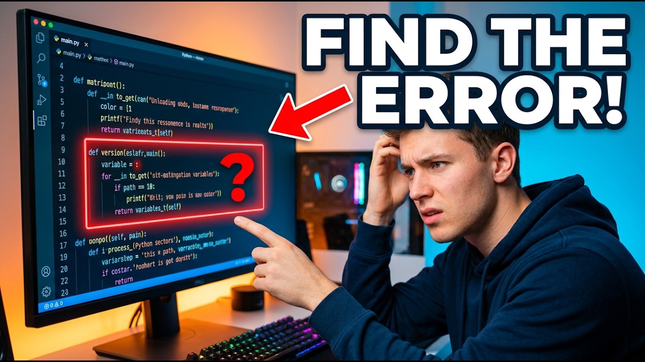 Debug This Python Code Spot the Hidden Error