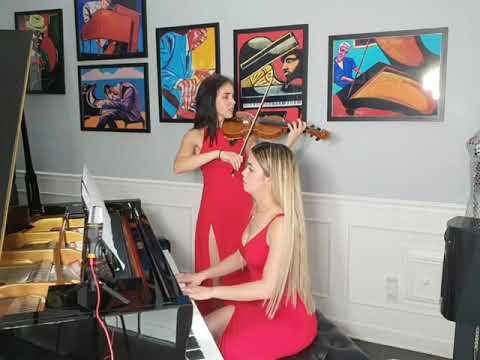Unchained Melody - Righteous Brothers (Piano and Violin cover)
