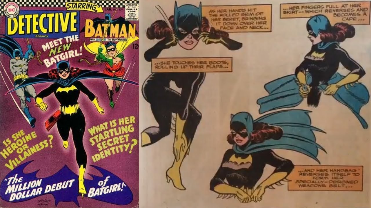 Detective Comics #359 Story and Page Count - DC Comics 1967 - Batgirl