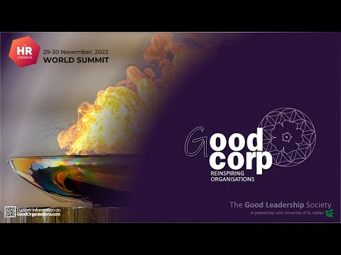 Leaders for Humanity and The Future of Work [HR Congress World Summit 2022]  - Otti Vogt