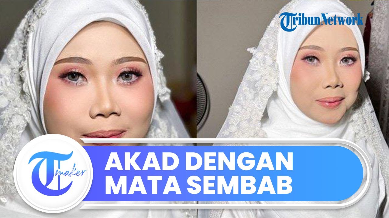 Ayah Meninggal 3 Jam Sebelum Acara, Pengantin Wanita Ini Jalani Akad ...