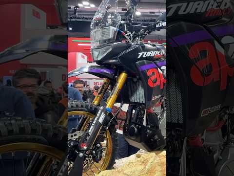 Aprilia Tuareg Rally 2025 #aprilia #apriliatuareg660 #rally #enduro