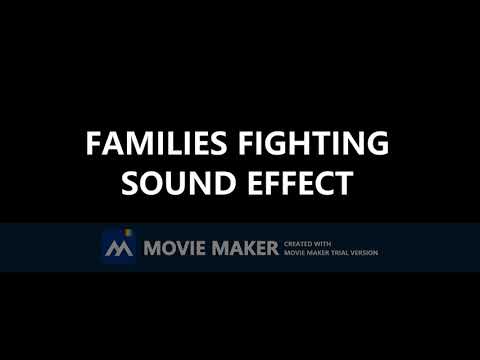 families fighting sound effect made by (davidshadow12)