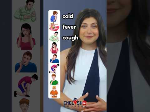 Illnesses Vocabulary in English