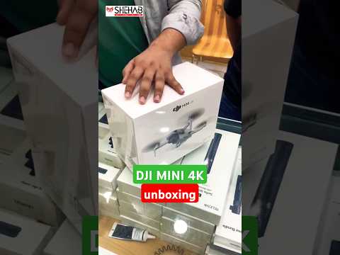 DJI MINI 4K FMC UNBOXING #djimini #djimini4k #djidrone
