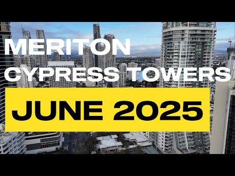 Meriton Cypress Towers - June 2025 - Drone 4k