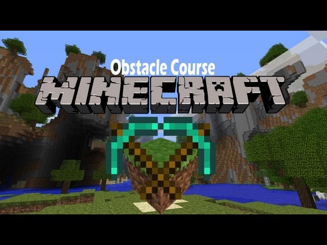 kenmo0121's Obstacle Course! Minecraft Map