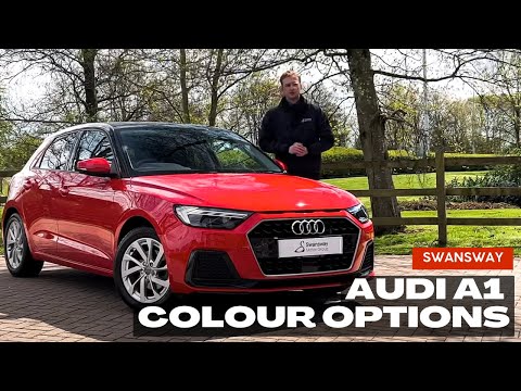 Current Audi A1 Colour Options - Swansway Motor Group