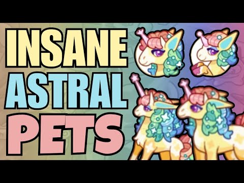 Testing New Insane Astral Pets! (Starcolt, Mystarr, Celestorn) | Prodigy Math Game