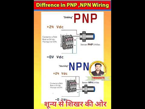 NPN and PNP Transistor Work #shorts​ #electronic​ #circuit​ #short​ #basic​ #symbols​ #electrical​