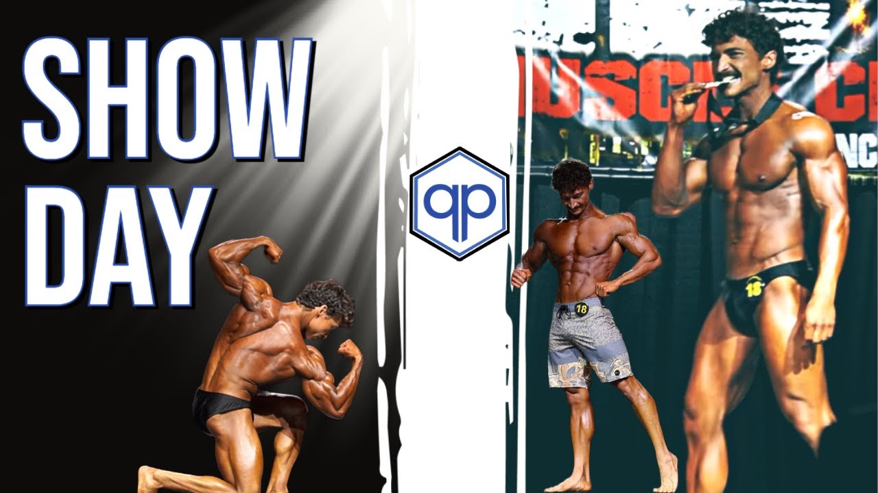 FIRST SHOW DAY! (NATURAL vs UNNATURAL) Classic Physique & Men's Physique