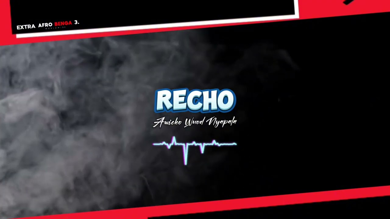 Lyrics & Translations of RECHO by Awicko | Popnable