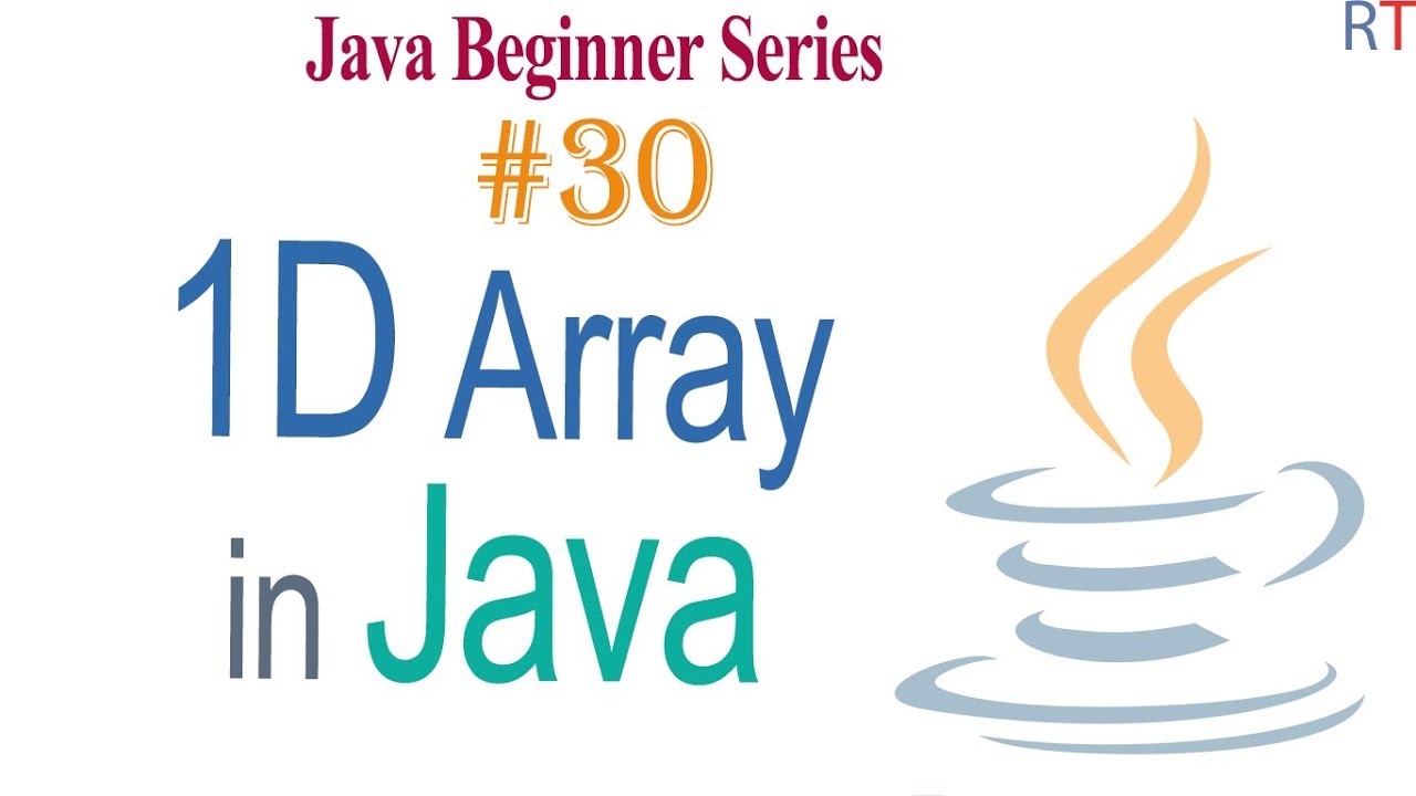 Java-30- One Dimensional Array in Java | Arrays in Java