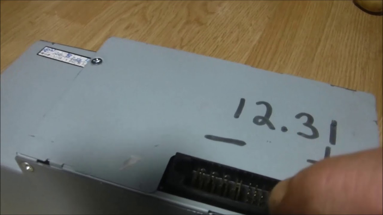 Delta Electronics DPS 1300BB B Power Supply Pins To Join For Output Voltage To Work