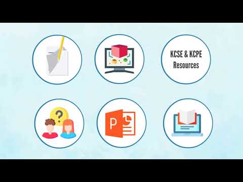 EducationKE Online Learning Platform for Kenyan students.