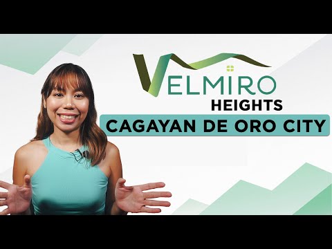Velmiro Heights Cagayan de Oro | CDO Pre-selling House and Lot